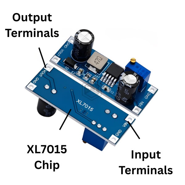 XL7015 DC-DC Converter Step-Down Module 5V-80V Wide Voltage Input
