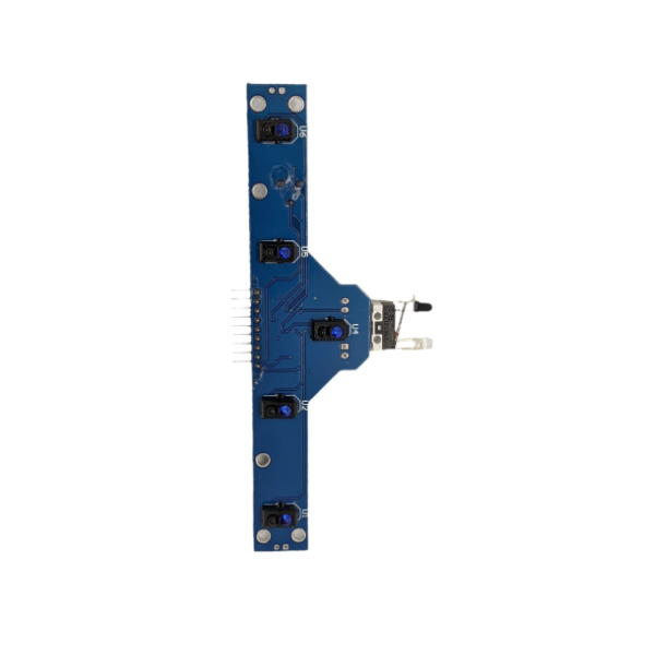 Obstacle 5 Ir Sensor Array With Arduino Compatible