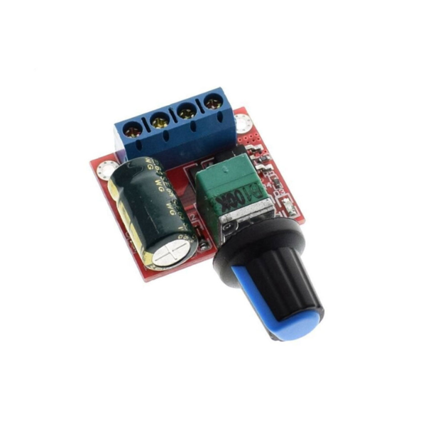 DC Motor Speed Controller 5V-25V 5A PWM Switch