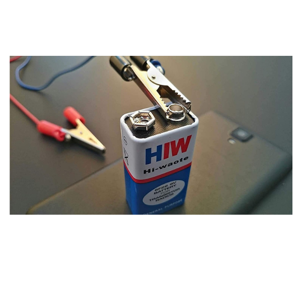 HIW Hi-Waote 6F22 9 Volts High Power Long Life Batteries pack 5