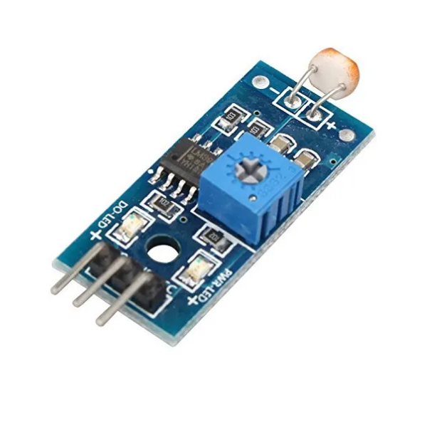 Photo-resistor LDR Light Sensor Module 3 Pin