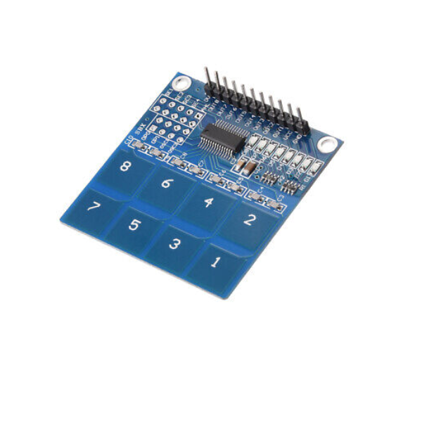 Touch Switch 8 Channel Sensor Module TTP226