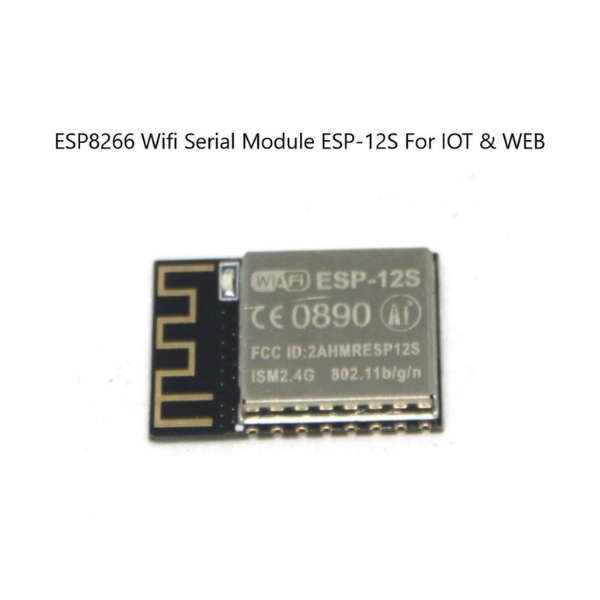 Esp8266 Wifi Serial Module Esp 12e For Iot And Web