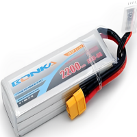 BONKA 11.1V 3S 2200mAh 35C Lipo Battery best for RC Quadcopter