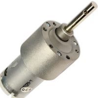 High Torque Side Shaft DC Geared Motor -1000 RPM