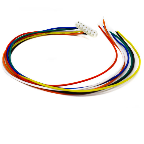 7 Pin Relimate JST Connector 2.54mm Pitch Male and Female pack 10