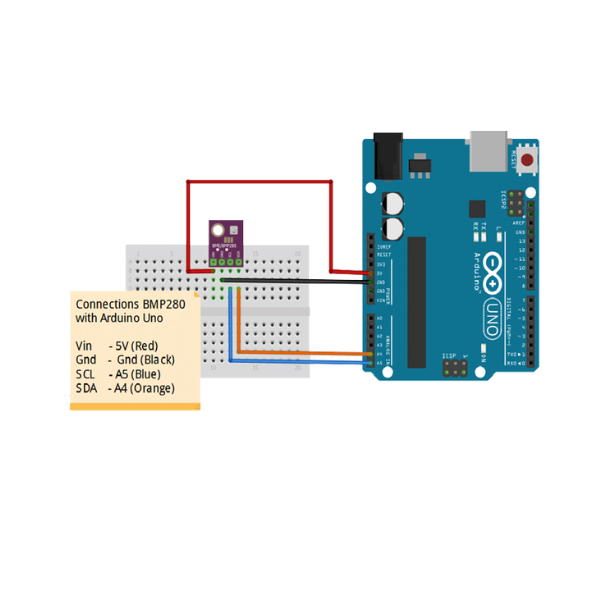 BMP280 Pressure Sensor Module
