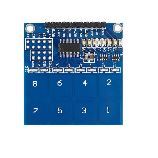 Touch Switch 8 Channel Sensor Module TTP226