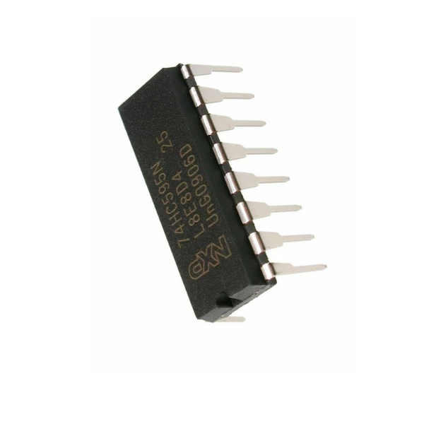 74HC595 8-bit Serial to Parallel Shift Register IC pack 5