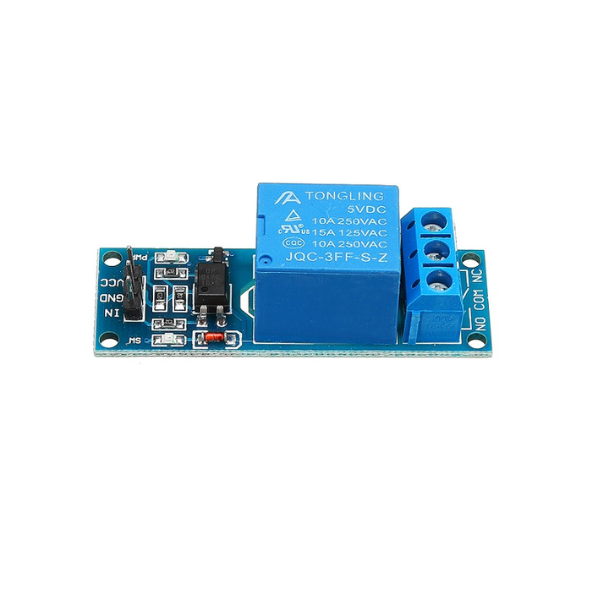 Relay Module 5V Single Channel with Optocoupler