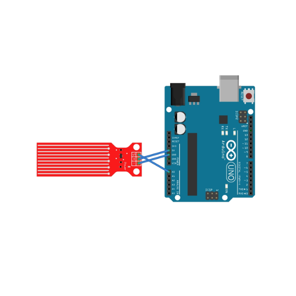 Water Level Sensor Module For Arduino Raspberry Pi And Other Boards