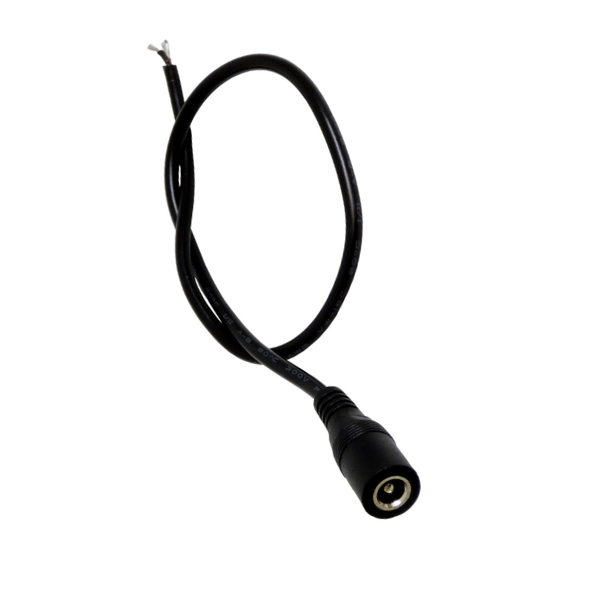 DC Jack Female Power Connector With Wire