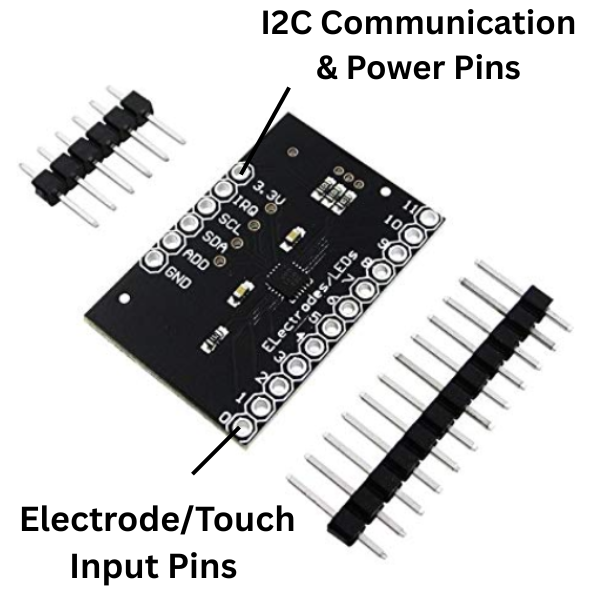 MPR121 Breakout V12 Capacitive Touch Sensor Controller Module I2C keyboard