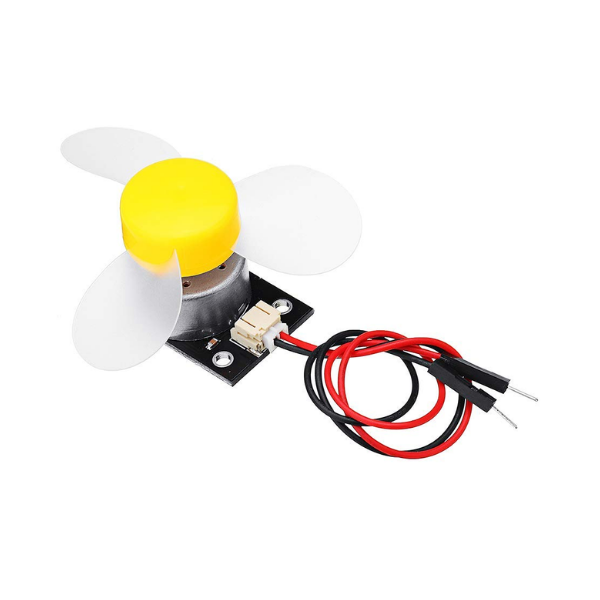 Switch Motor Control Module With Fan