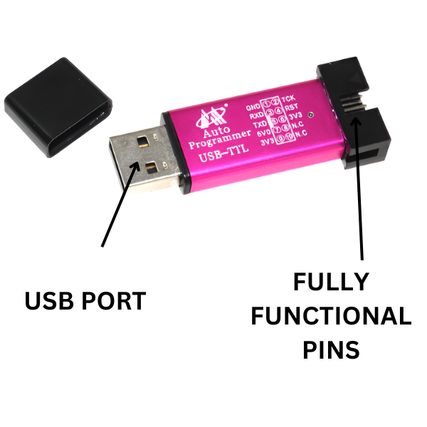 Mini USB To TTL Auto Programmer For STC Microcontroller Series