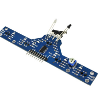 Obstacle 5 IR Sensor Array with Arduino compatible