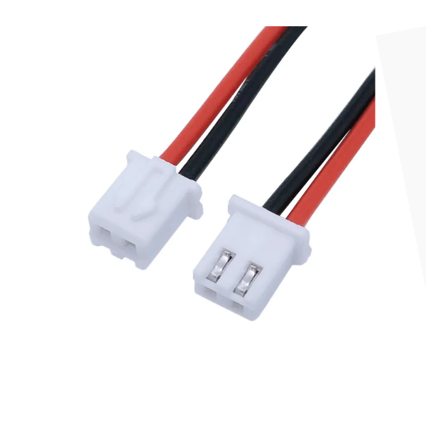 2 Pin JST XH connector 2.54mm Pitch Male and Female