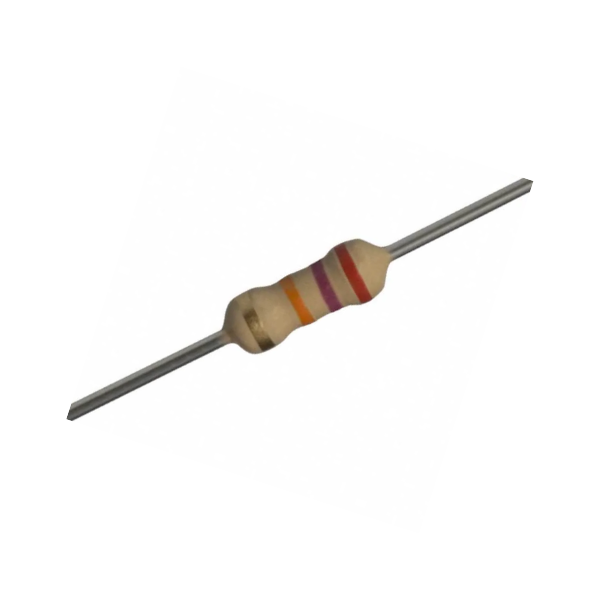 27K Ohm 1/4W Resistor Pack 10