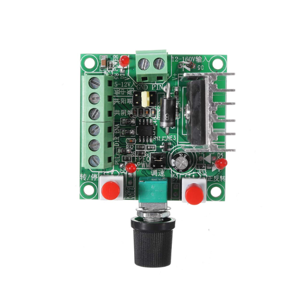 Stepper Motor Driver Simple Controller Speed Controller Forward and ...