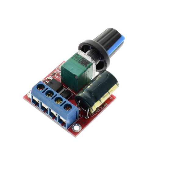 DC Motor Speed Controller 5V-25V 5A PWM Switch