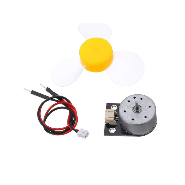 Switch Motor Control Module With Fan