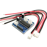 2.5A Dual Bridge Brushed DC Motor Drive Controller