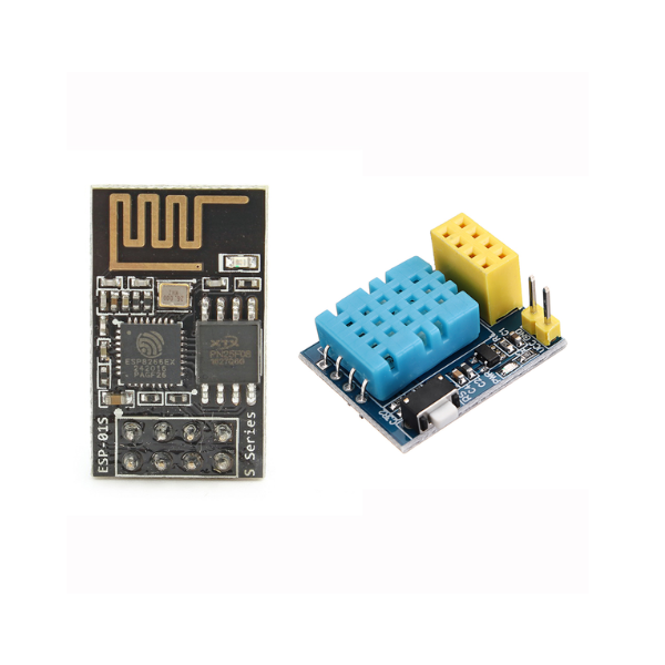 DHT11 With ESP01 Module for IOT & Smart Home