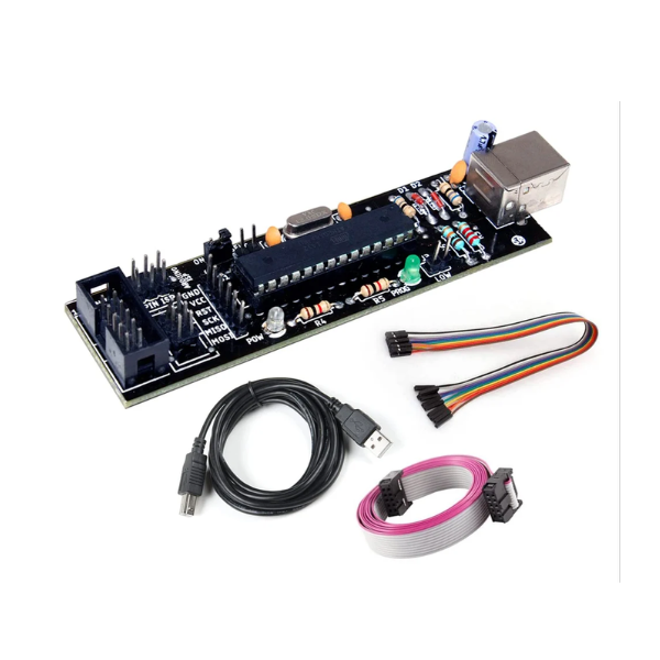 USBASP ISP Programmer for AVR and 8051 Family Microcontrollers
