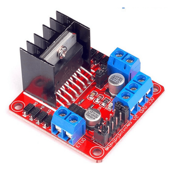 L298N 2A Based Motor Driver Module – Good Quality