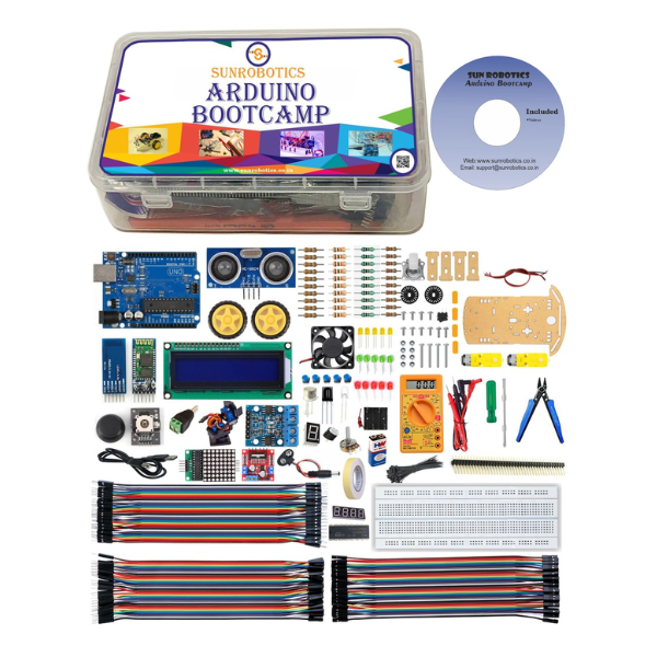 Arduino Bootcamp Learning Through Projects Build 15 Complete Arduino Projects From Scratch