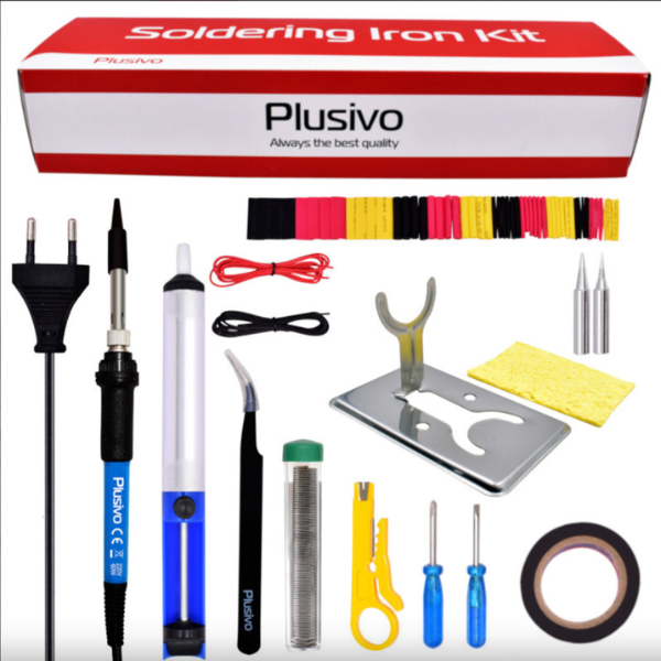 Plusivo Basic Soldering Kit