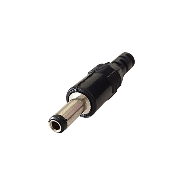 DC Jack Connector Male 2.1 x 5.5mm pack 10