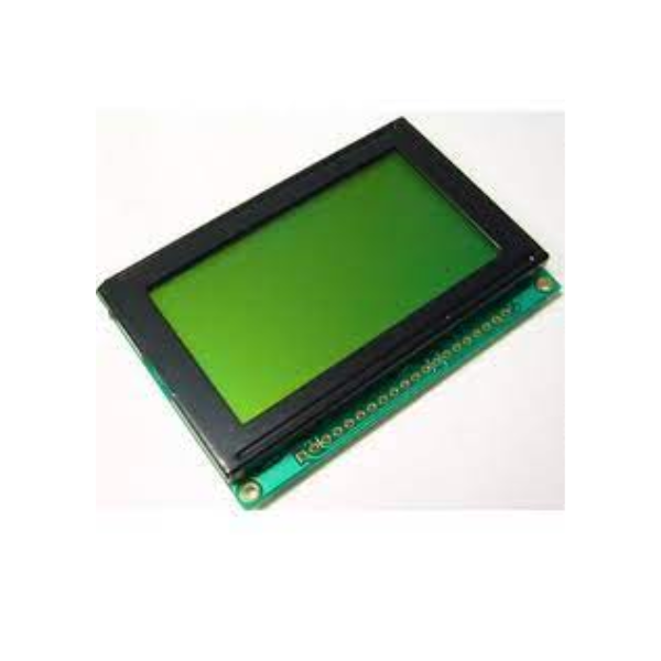 Graphic LCD Display 128x64 Blue Color Generic