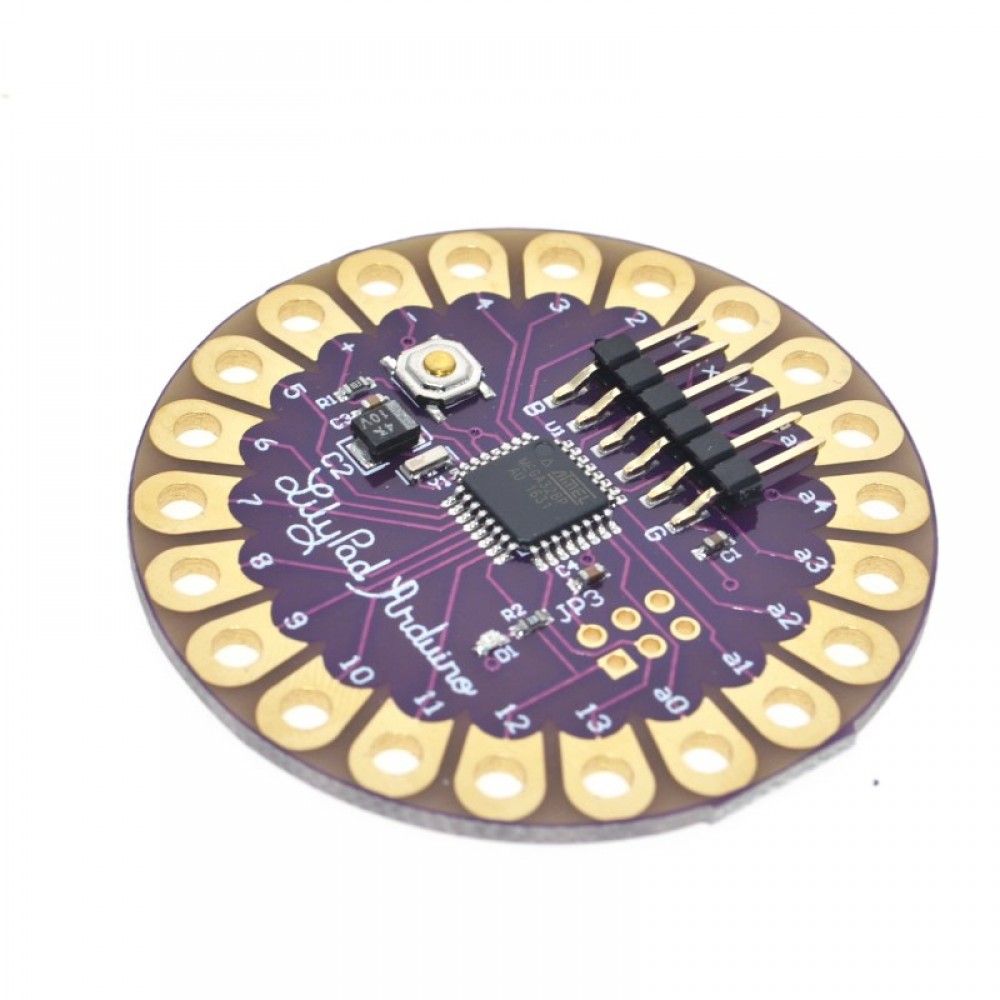 Lilypad 328 Atmega 328p Main Board Compatible With Arduino 7676