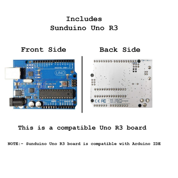 Handshaking with Arduino Basic Kit for Arduino Beginners