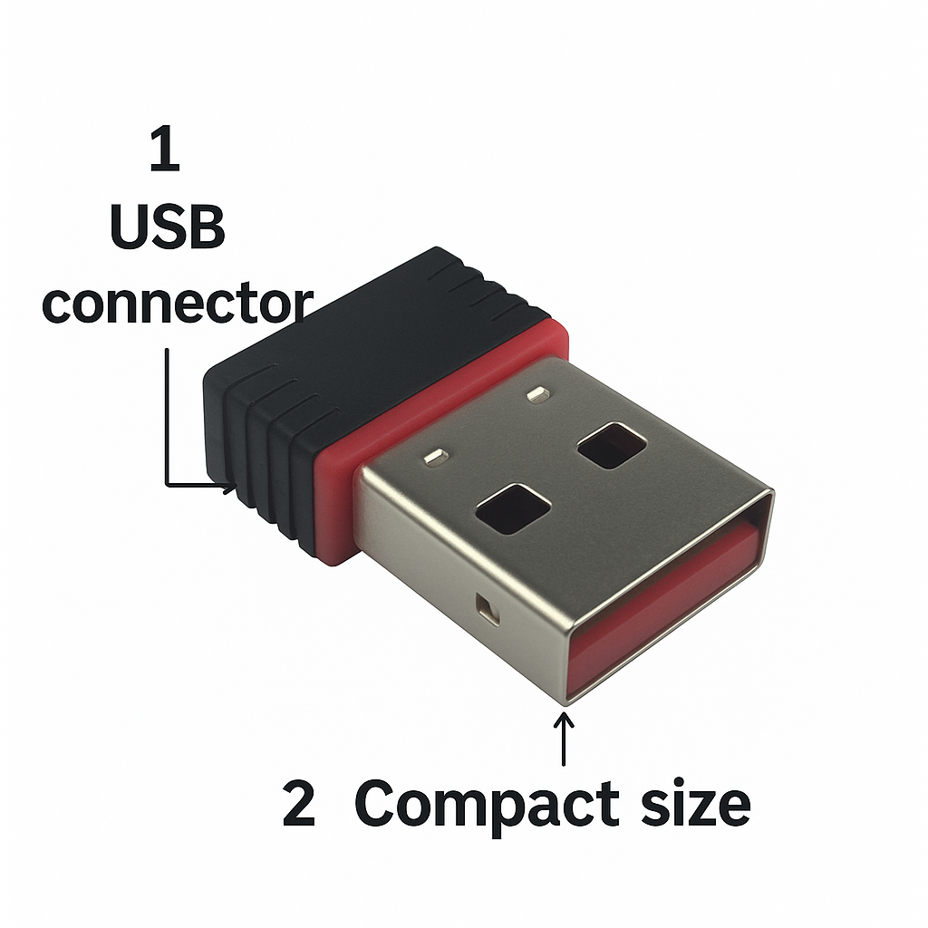 Usb Wifi Module For Raspberry Pi And Computer