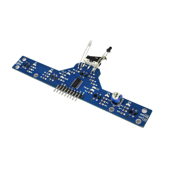 Ir 4 Way Line Sensor Array