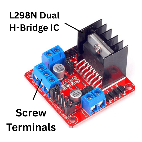 L298N 2A Based Motor Driver Module – Good Quality