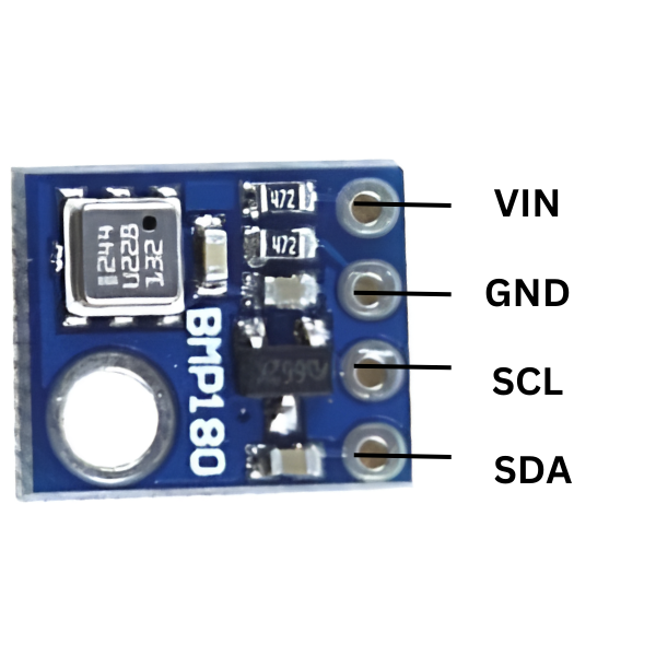 BMP180 Digital Barometric Pressure Sensor Board Module