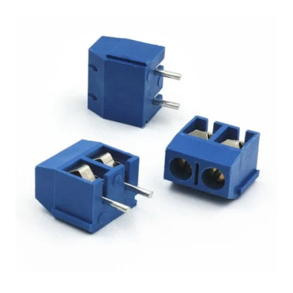 KF301 2 Pin 5.08mm Pitch Plug-in Screw Terminal Block Connector pack 5