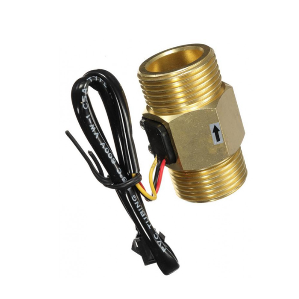 1 inch Brass Water Flow Sensor SEN-HZG1WA