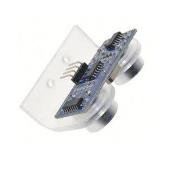 Transparent Case Holder for Ultrasonic HC-SR04 Sensor Module pack 2