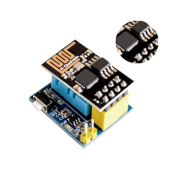 DHT11 With ESP01 Module for IOT & Smart Home