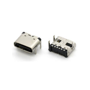 USB C Type Female 6PIN Connector
