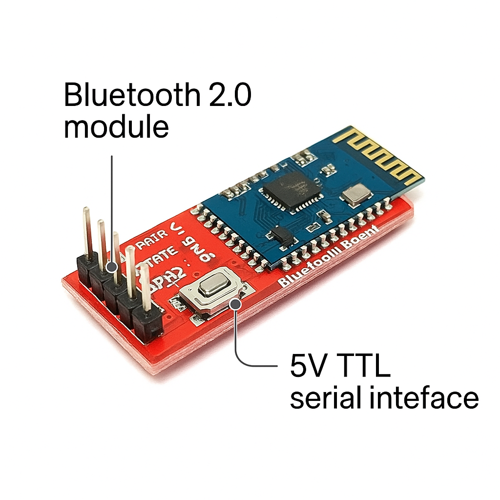 Bluetooth Module HC06 TTL