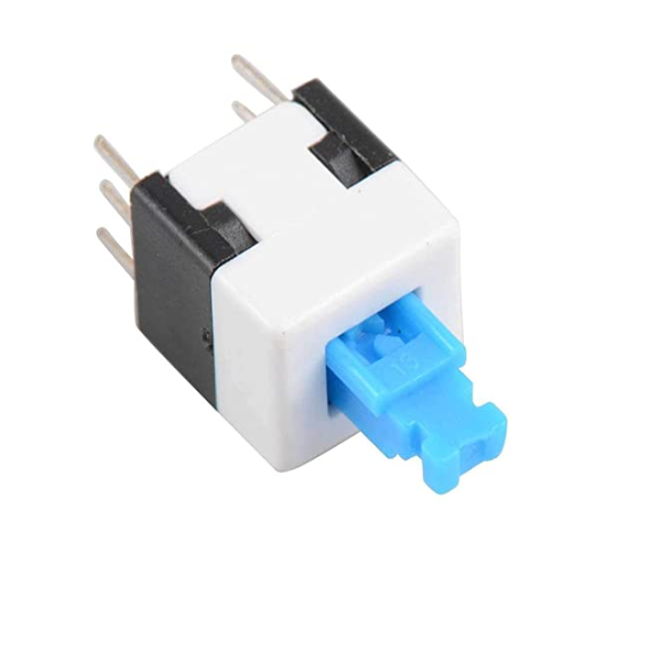 Square Tactile Push Button Switch 6 pin pack 10