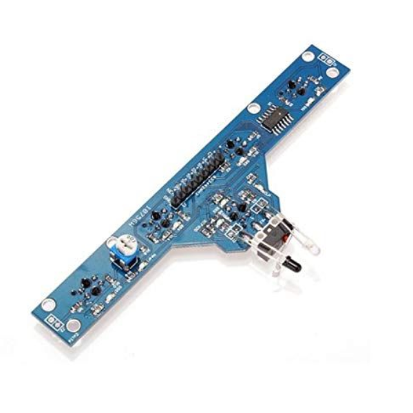 Obstacle 5 Ir Sensor Array With Arduino Compatible