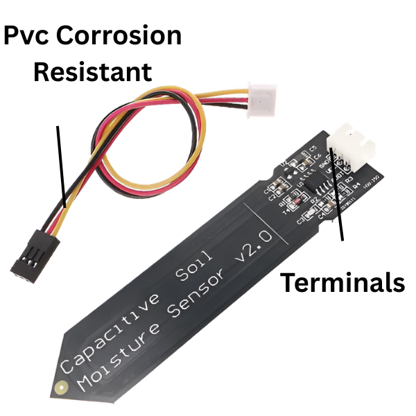 Capacitive Soil Moisture Sensor V2.0