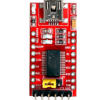 FT232RL FTDI USB to TTL 3.3V 5V Serial Adapter Module