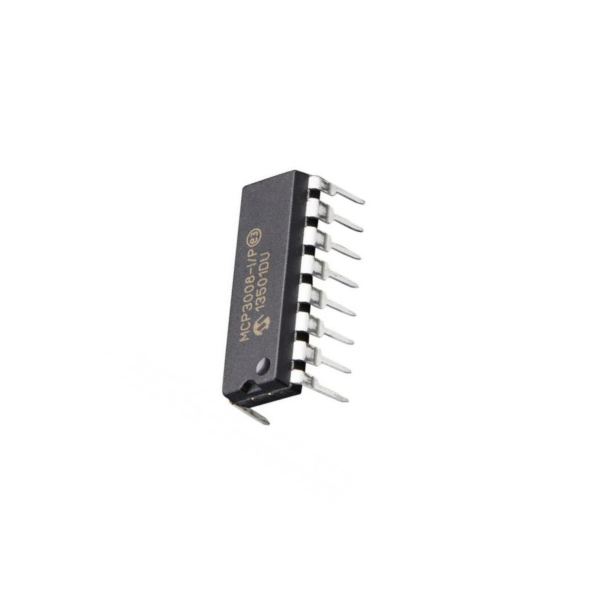 MCP3008 - 8-Channel 10-Bit ADC With SPI Interface